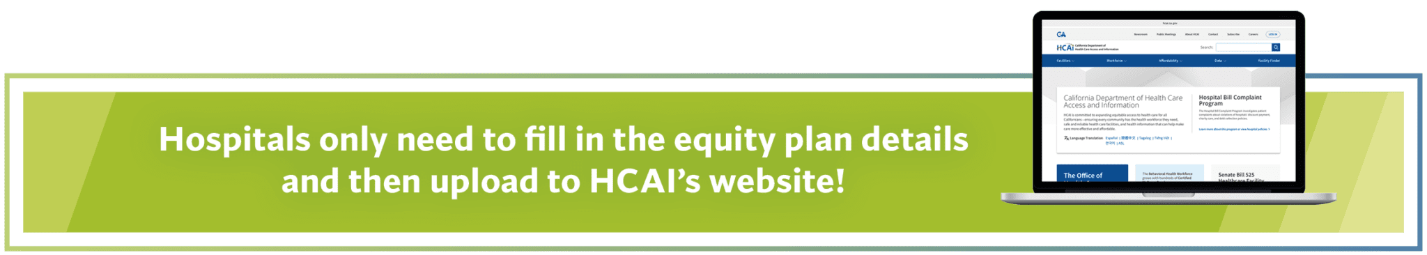 AB 1204 Hospital Equity Reporting Support (HCAI Equity Report ...